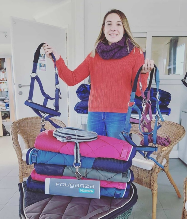 Un grand merci à Fouganza pour sa générosité ! - Chevaux Réformés ...